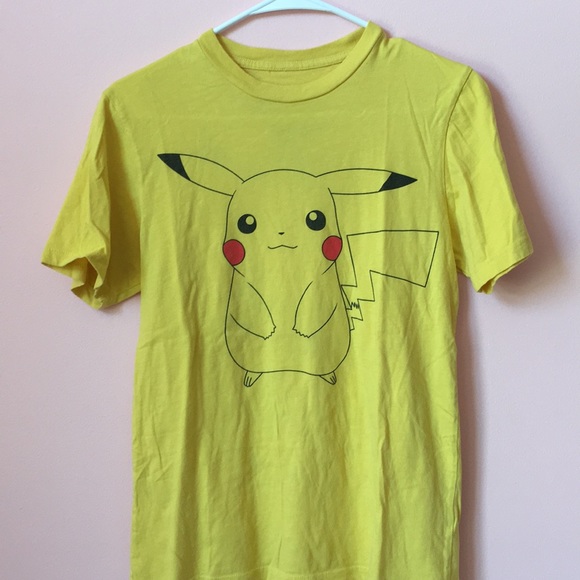 Pokemon | Tops | Pokmon Pikachu Tee | Poshmark